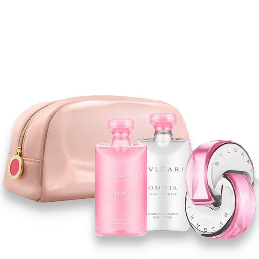 Bvlgari Pink Sapphire Gift Set $75.25 » Scott Beauty Shop
