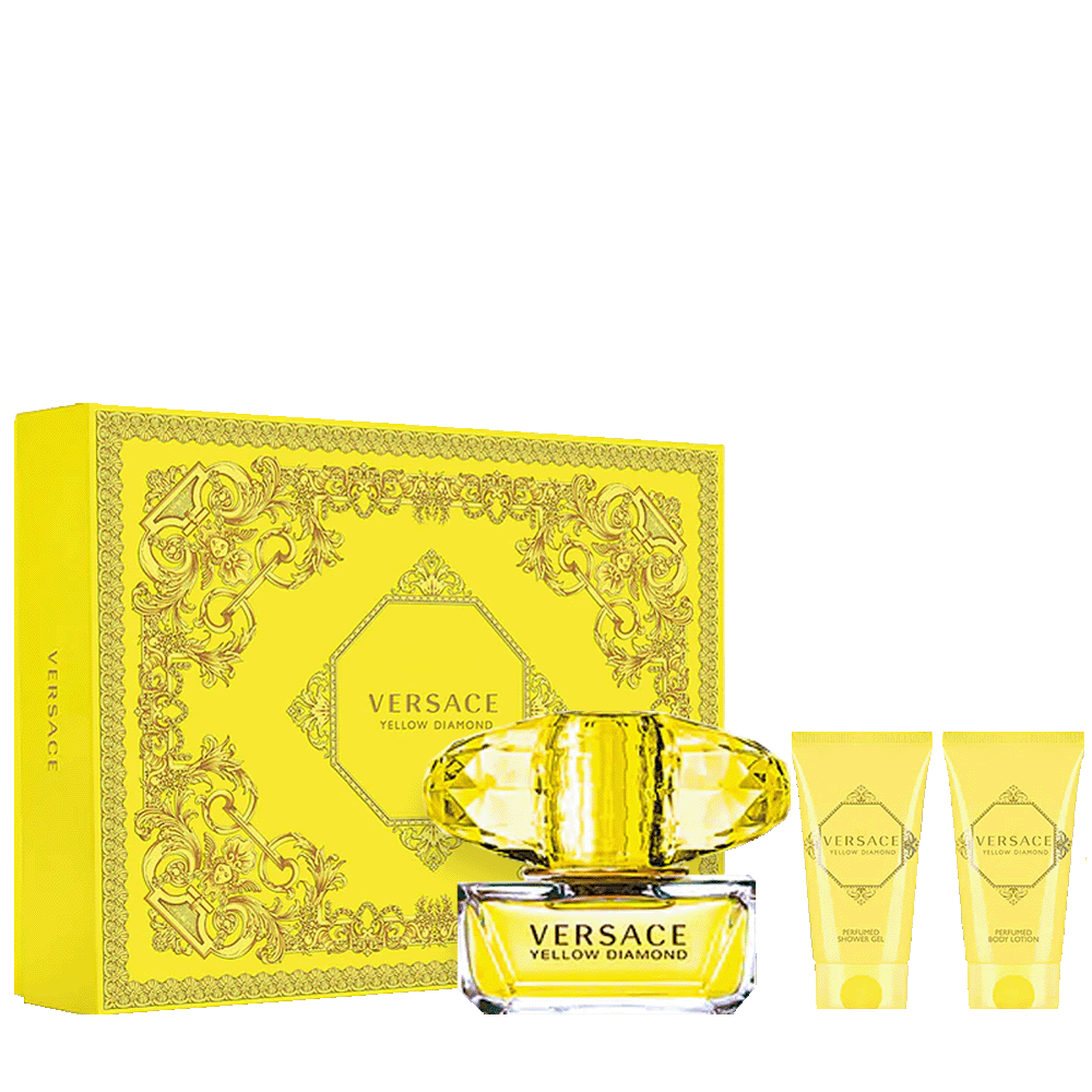 Versace Yellow Diamond Gift Set $62.00 » Scott Beauty Shop