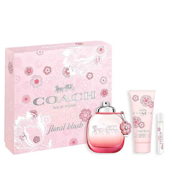 Coach New York Floral Blush Gift Set $96.30 » Scott Beauty Shop